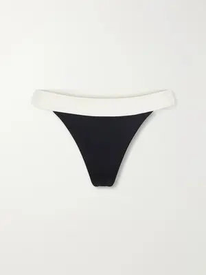 AWAY THAT DAY Grenada Recycled Stretch Bikini Briefs - Black