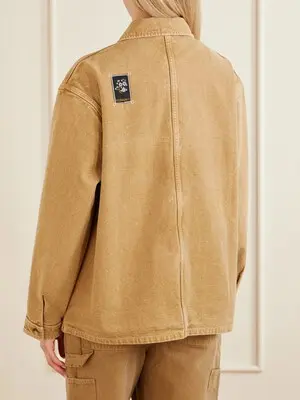 Sea Winslow Patch-detailed Denim Jacket
