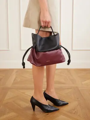 Loewe Flamenco Leather Tote