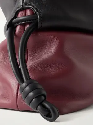 Loewe Flamenco Leather Tote