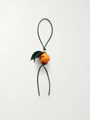Loewe Peeling " Leather Charm - Orange