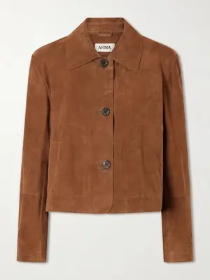 ARMA Emy Suede Jacket