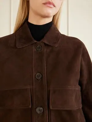 ARMA Miri Suede Jacket
