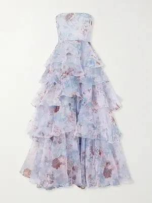 Aje Floral Evening Dresses