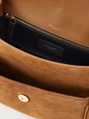 Saint Laurent Niki Shoulder Bag - Brown
