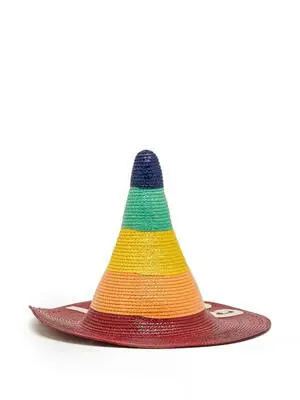 Gucci Straw Hat - Red