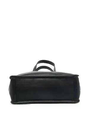 Longchamp Le Foulonné Leather Tote Bag