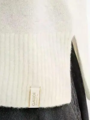 GAUDI High Neck Knitwear - Neutrals