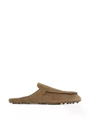 MANSUR GAVRIEL Suede Mules