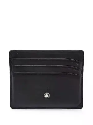 Montblanc Meisterstuck Leather Cardholder - Black