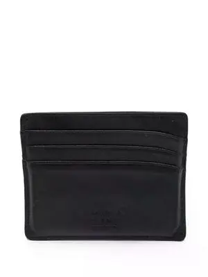 Montblanc Meisterstuck Leather Cardholder - Black