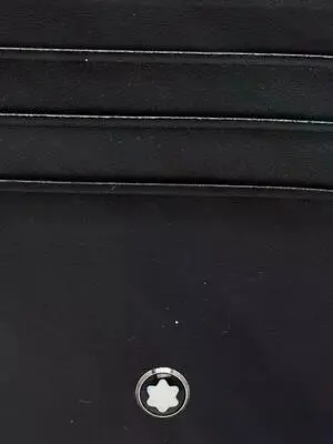 Montblanc Meisterstuck Leather Cardholder - Black