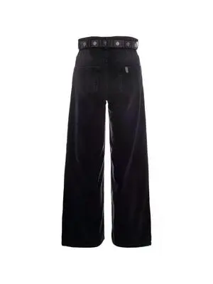 Liu Jo Belted Waist Wide-leg Jeans