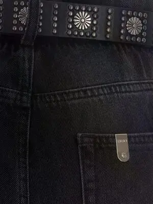 Liu Jo Belted Waist Wide-leg Jeans
