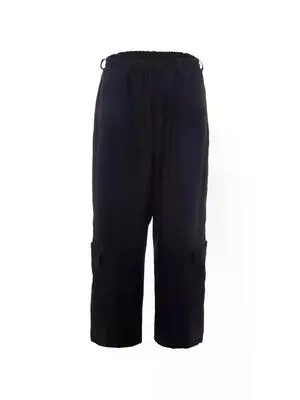 Y3 Sport Uniform Wide-leg Trousers
