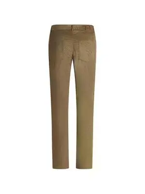 Etro Five-pocket Cotton-corduroy Trousers - Neutrals
