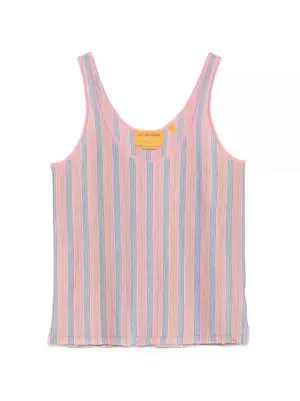 Guest In Residence Striped Tank Top