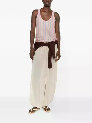 Guest In Residence Striped Tank Top