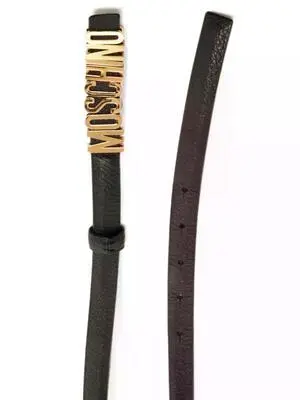 Moschino Leather Belt