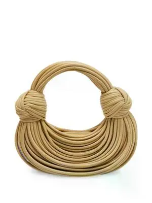 Bottega Veneta Mini Double Knot Tote Bag - Neutrals