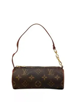 LOUIS VUITTON Monogram Papillon Pochette Handbag