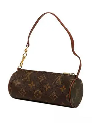 LOUIS VUITTON Monogram Papillon Pochette Handbag