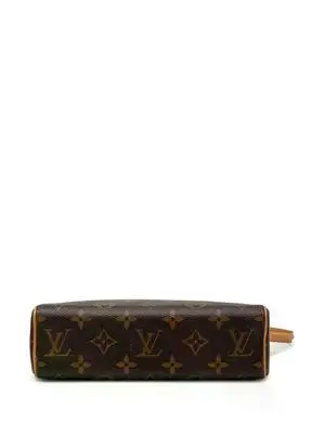 LOUIS VUITTON Monogram Recital Shoulder Bag - Brown