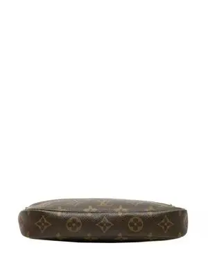 LOUIS VUITTON Monogram Pochette Accessoires Shoulder Bag - Brown