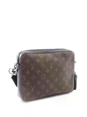 LOUIS VUITTON Monogram Macassar Trio Messenger Crossbody Bag