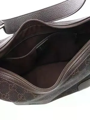 Gucci Gg Canvas Shoulder Bag