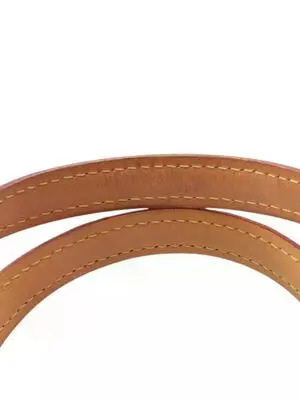 LOUIS VUITTON Monogram Wilshire Pm Handbag - Brown