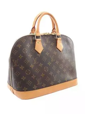 LOUIS VUITTON Monogram Alma Pm Handbag