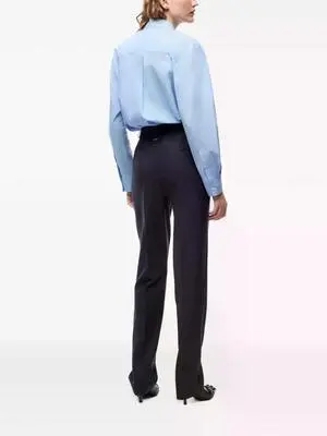 Pinko Logo Embroidered Cotton Shirt