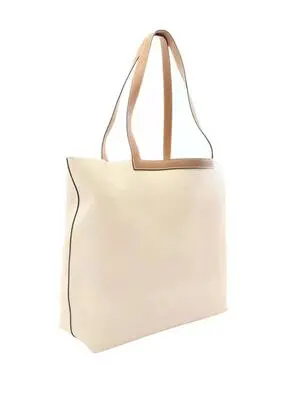 Hermès Clemence Cabasellier 46 Tote Bag - Neutrals