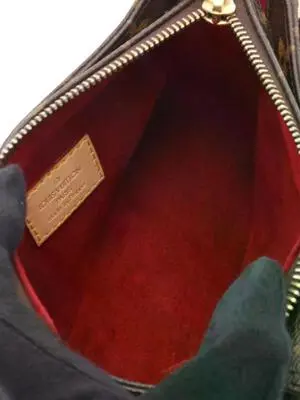 LOUIS VUITTON 2005 Monogram Viva Cite Pm Crossbody Bag