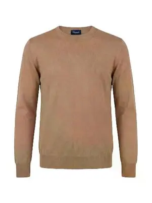 DRUMOHR Crew Neck Cotton Sweater