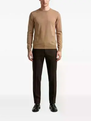 DRUMOHR Crew Neck Cotton Sweater