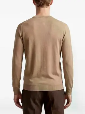 DRUMOHR Crew Neck Cotton Sweater