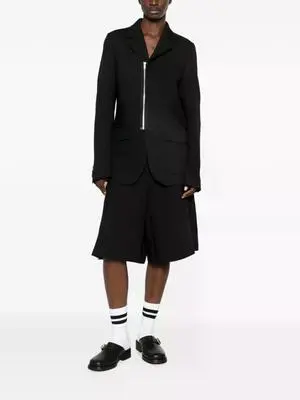 Comme Des Garçons Zip-fastening Blazer