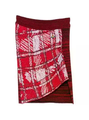 Vivienne Westwood Checked Skirts