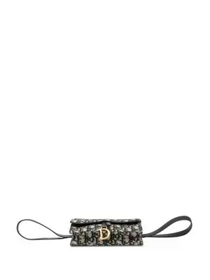 Dior Oblique Canvas Saddle Belt Bag