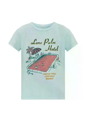 MOTHER Graphic Print Crewneck T-shirt