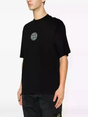 Stone Island Logo-print Crew-neck T-shirt