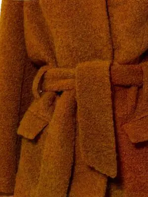 Isabel Marant Étoile Syndra Bouclé Jacket - Brown