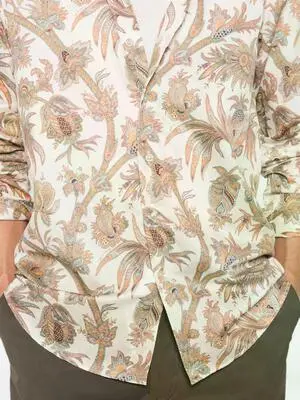 Etro Paisley-print Long-sleeve Shirt