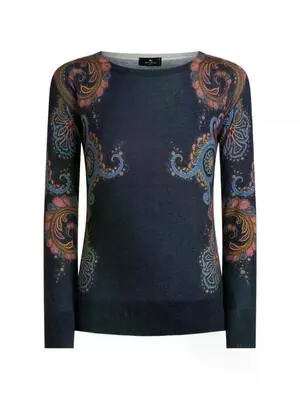 Etro Long Sleeve Sweaters For Women