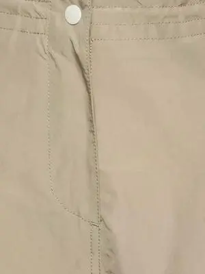 Palm Angels Cargo Pockets Drawstring Hem Trousers