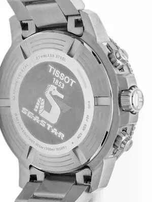 TISSOT Seastar 1000 Chronograph 45.5mm Watch - Blue