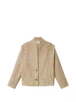 MARANT ETOILE Drogo Jacket - Neutrals