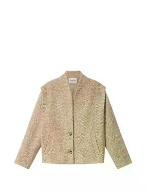 MARANT ETOILE Drogo Jacket - Neutrals